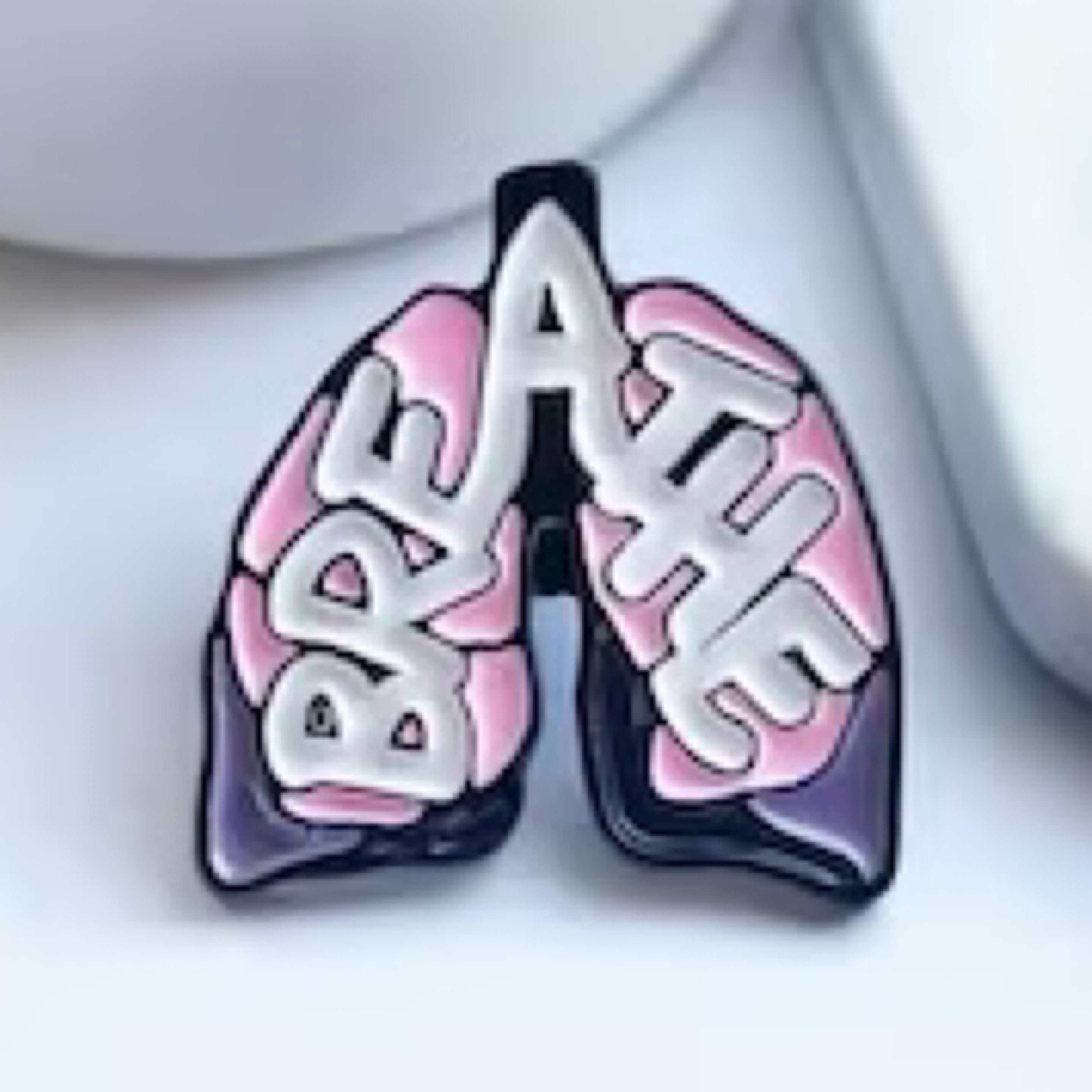 Anatomical Element BREATHE Lungs Pin | International Museum of Surgical ...